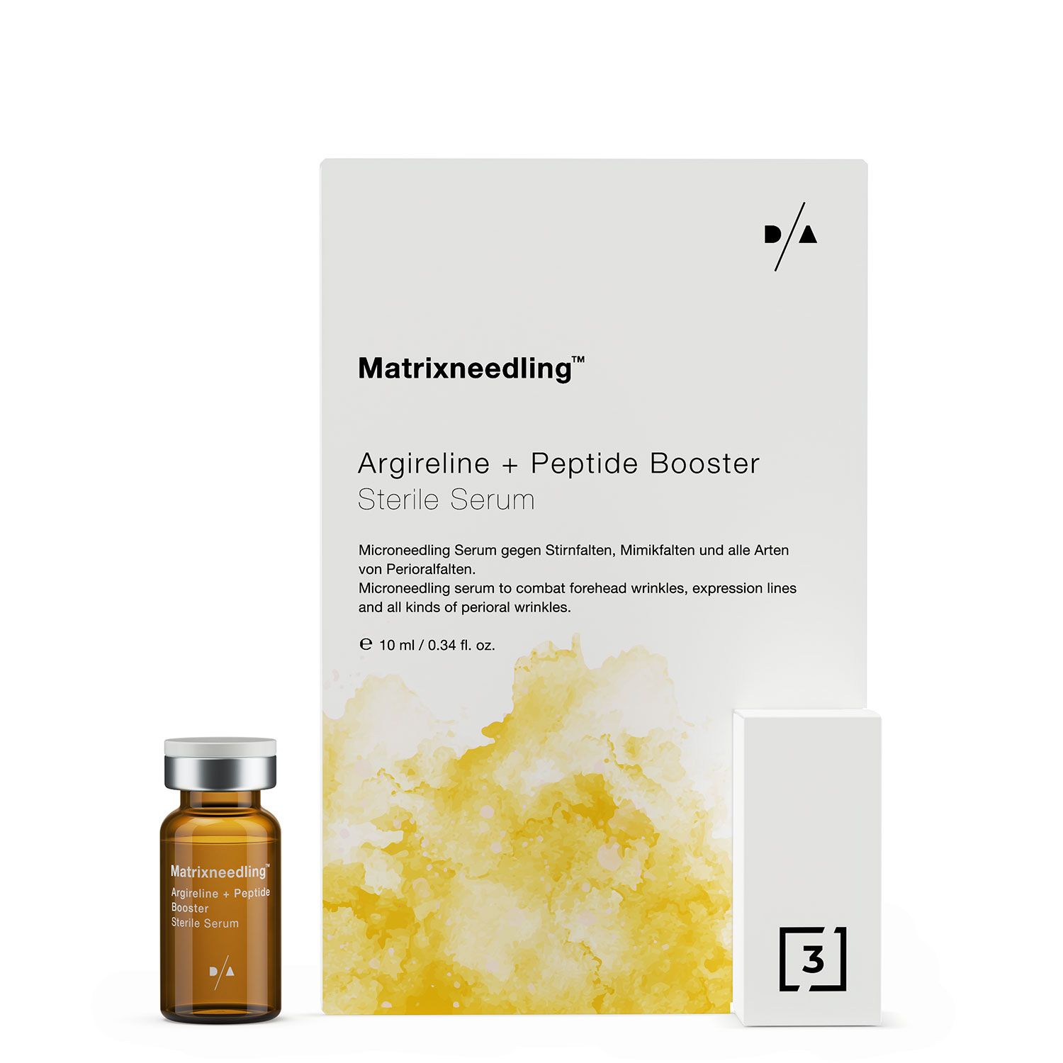D/A Argireline + Peptide Booster Serum for Microneedling